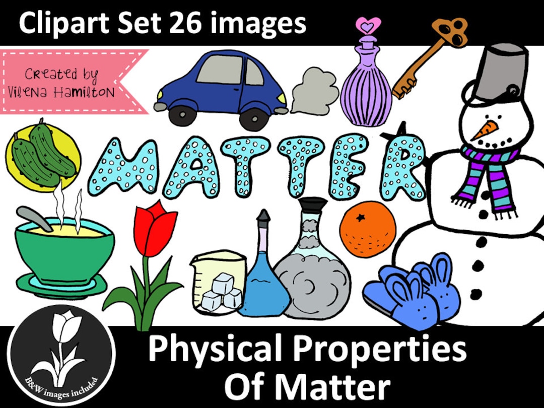 Matter Clipart - Etsy