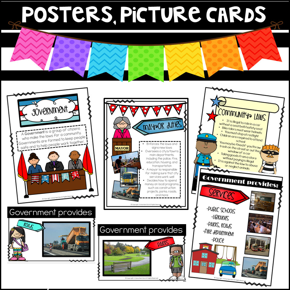 Local Government Interactive Lapbook - Etsy