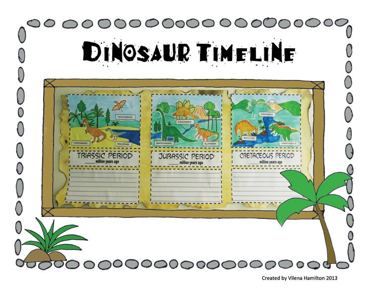 Dinosaurs Science Unit - Etsy