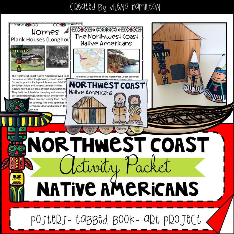 Native Americans. Northwest Coast. - Etsy