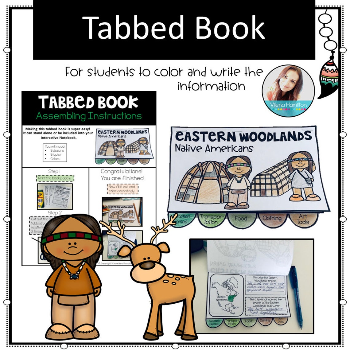 Native Americans. Eastern Woodlands. - Etsy