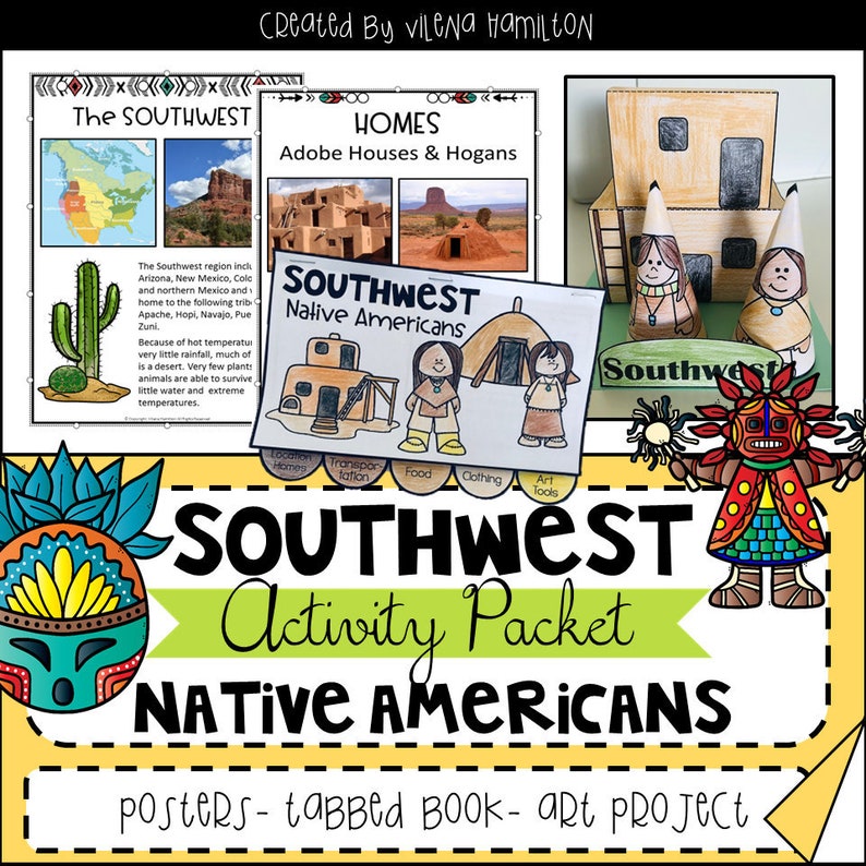 Southwest Native Americans - Etsy