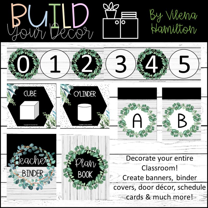 Farmhouse Decor Templates - Etsy