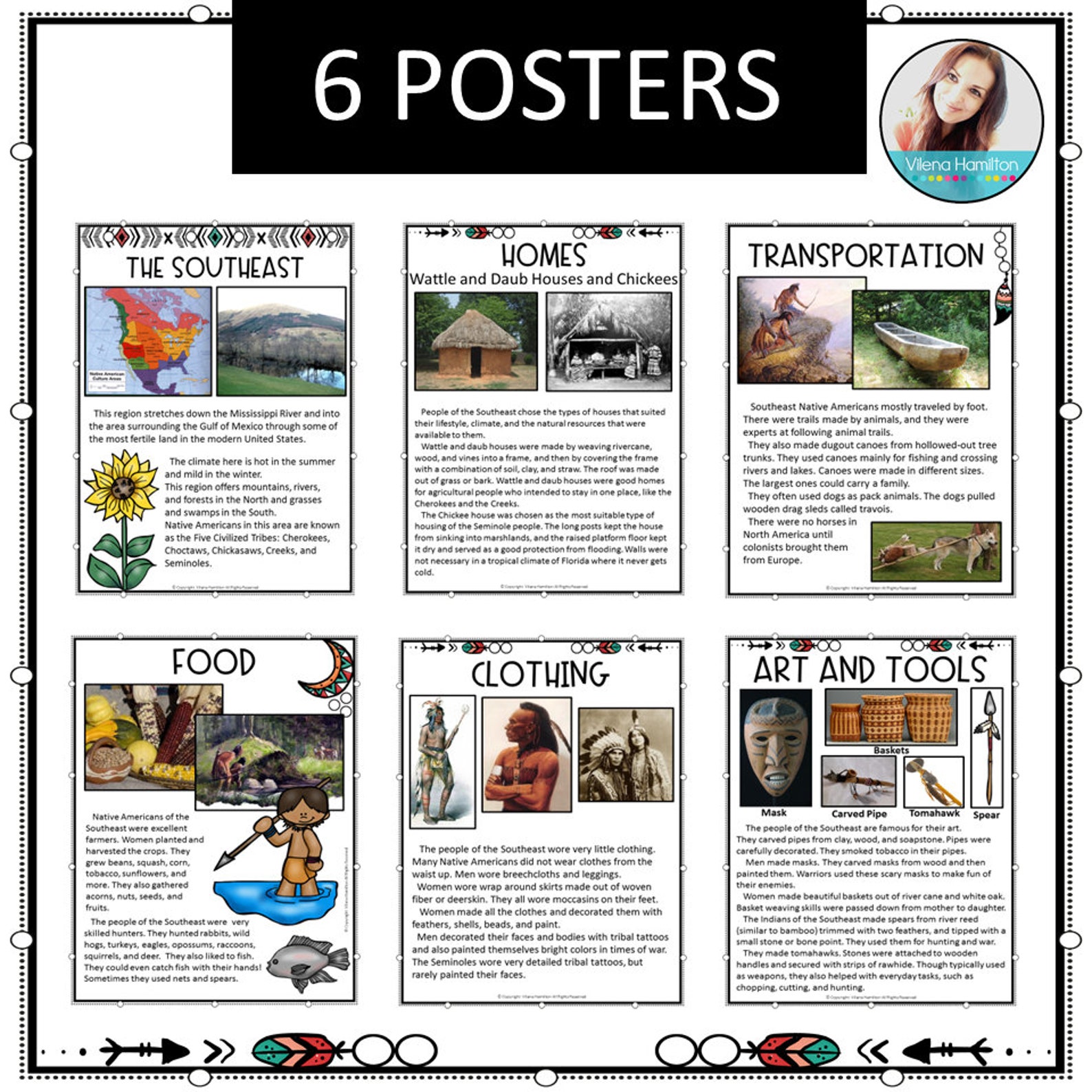 Southeast Native Americans - Etsy