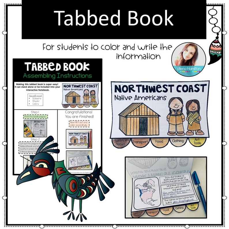 Native Americans. Northwest Coast. - Etsy