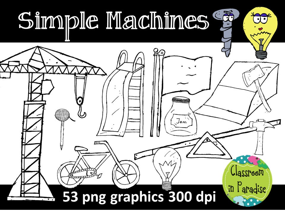 Simple Machines Clip Art