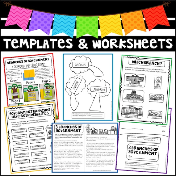 Hoja De Trabajo Sobre Las Ramas Del Gobierno