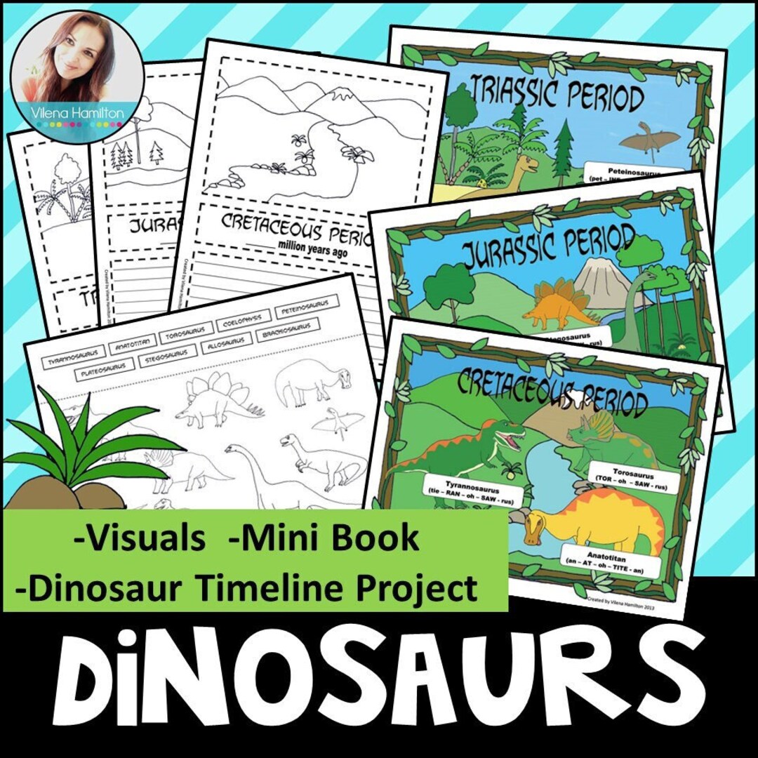 Dinosaurs Science Unit - Etsy