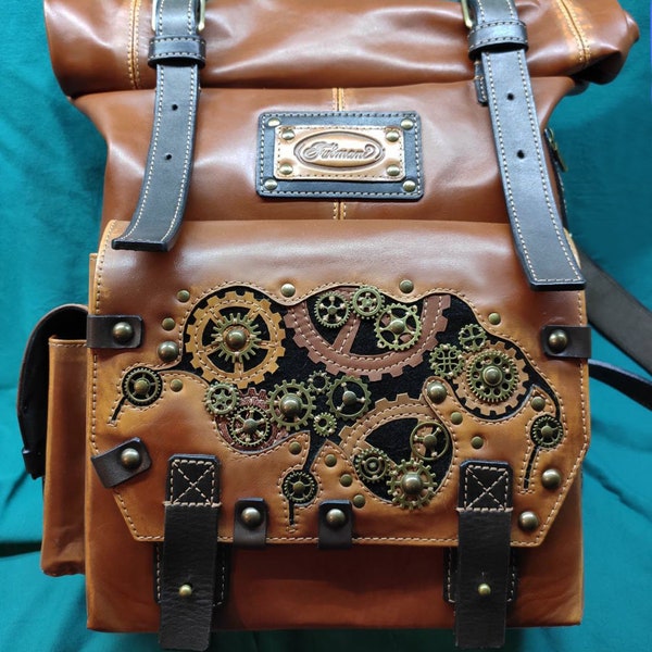 Steampunk Leather - Etsy