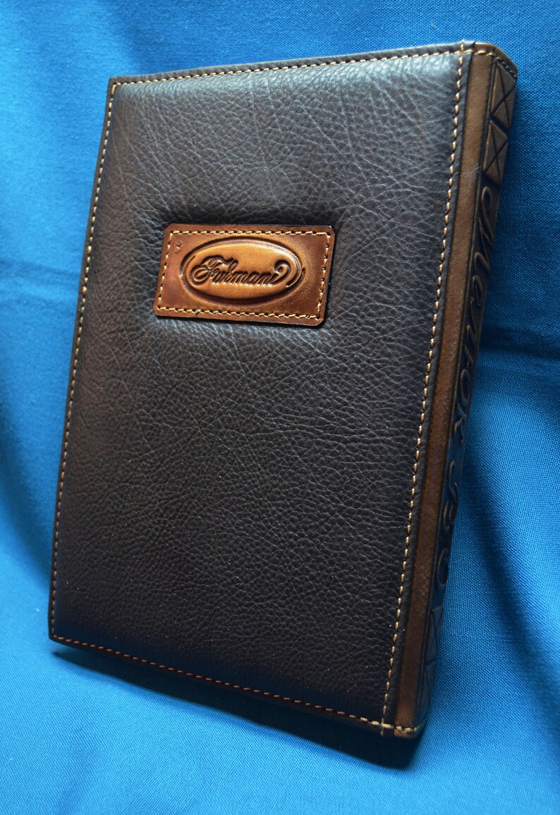 Wolf Personalized Leather Notebook Journal Custom Notebook | Etsy