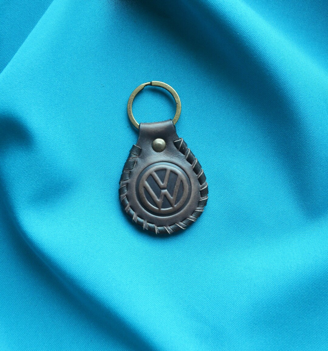 Volkswagen Car Accessories for Men Leather Key Chain for Men Picture ...