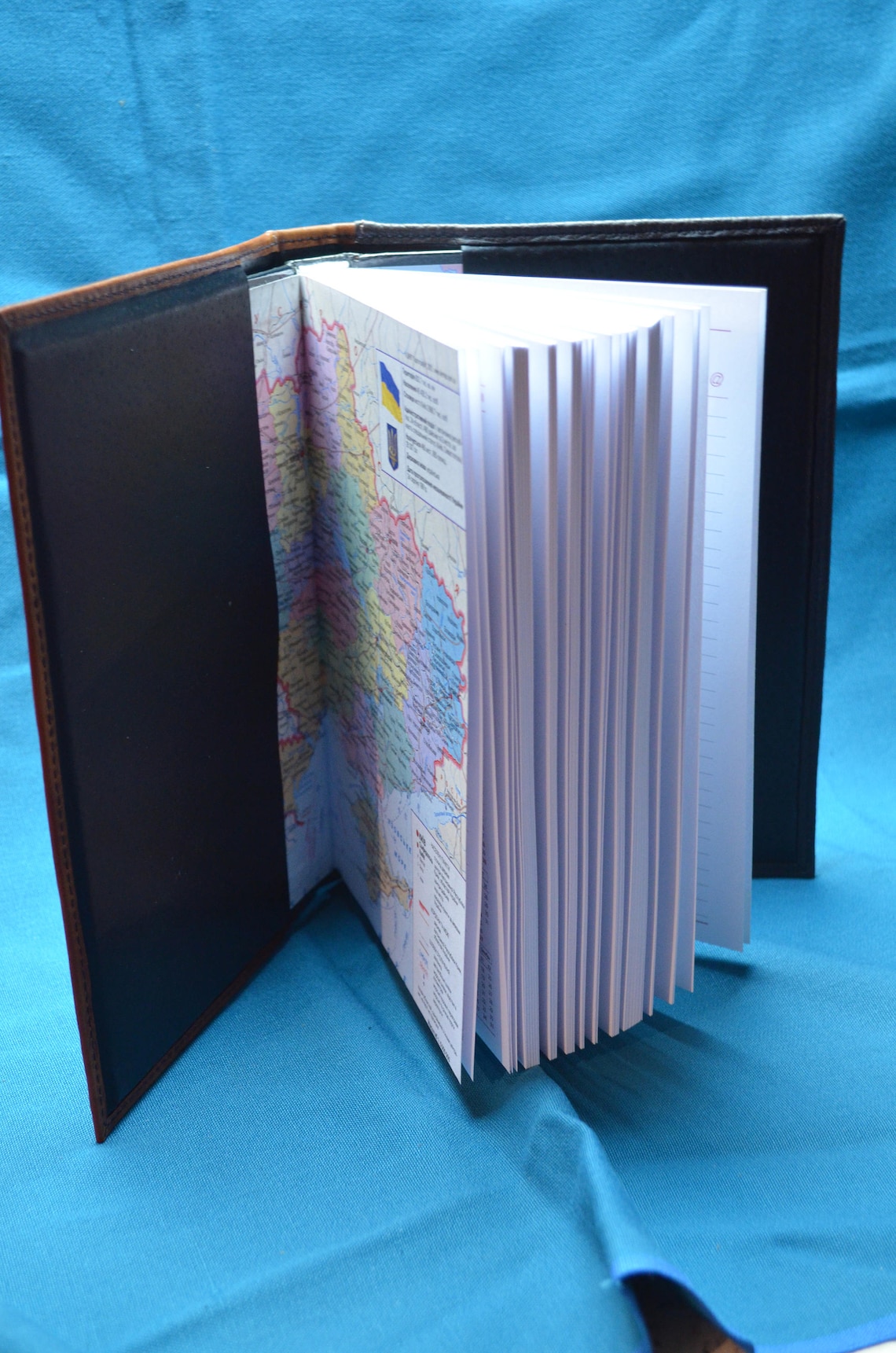 Egyptian Leather Notebook Journal Scarab Amulet Refillable - Etsy