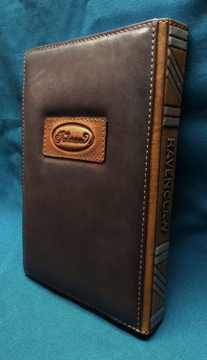 Ravenclaw planner Ravenclaw journal Leather notebook | Etsy