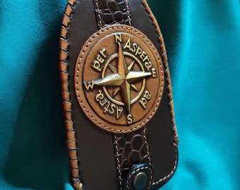 Compass Key Holder - Etsy