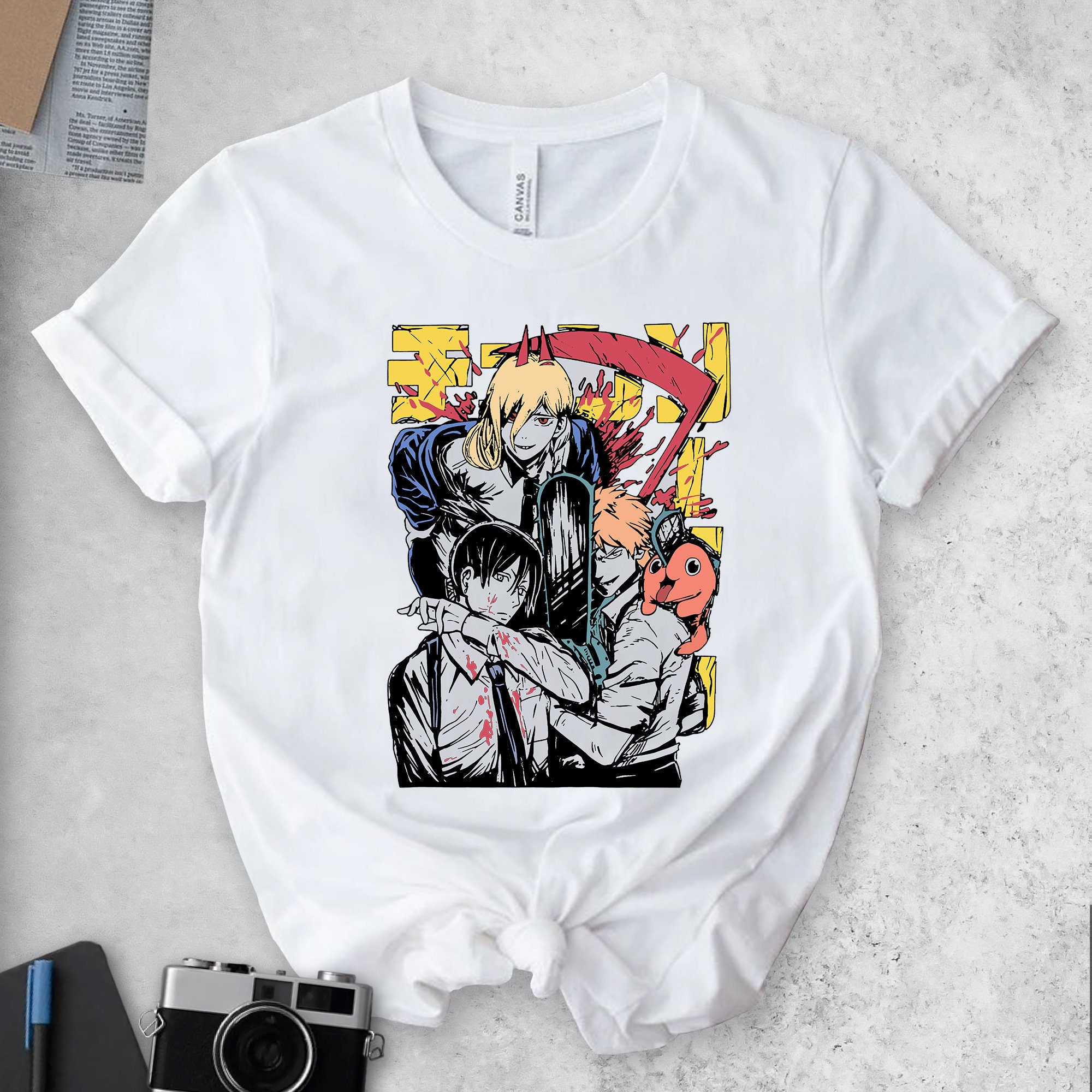 Chainsaw Man Sweater - Etsy