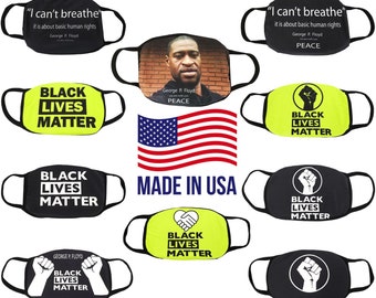 George Floyd Mask - Etsy