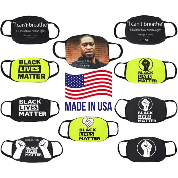 George Floyd Mask - Etsy