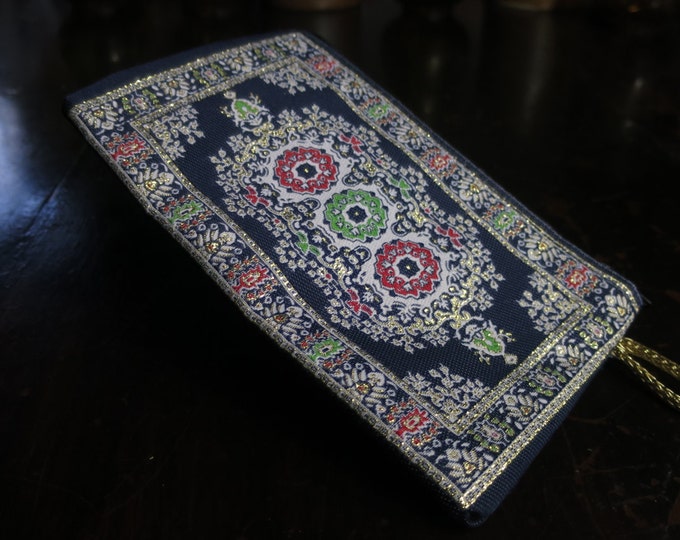 Small Wallet With Turkish Pattern - Etsy
