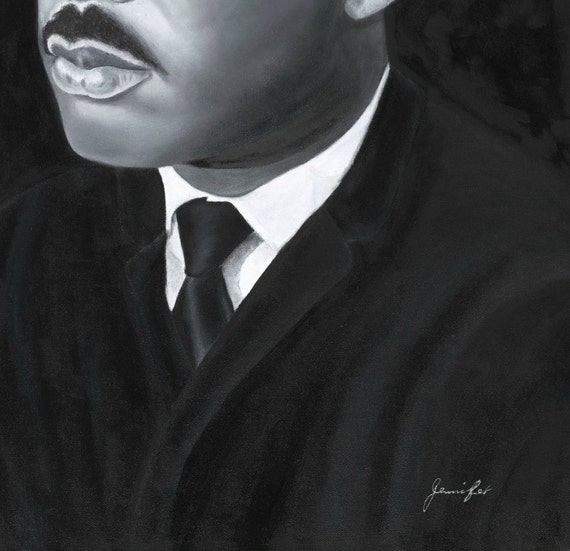 Martin Luther King Portrait TIME Magazine Cover: Martin Luther King