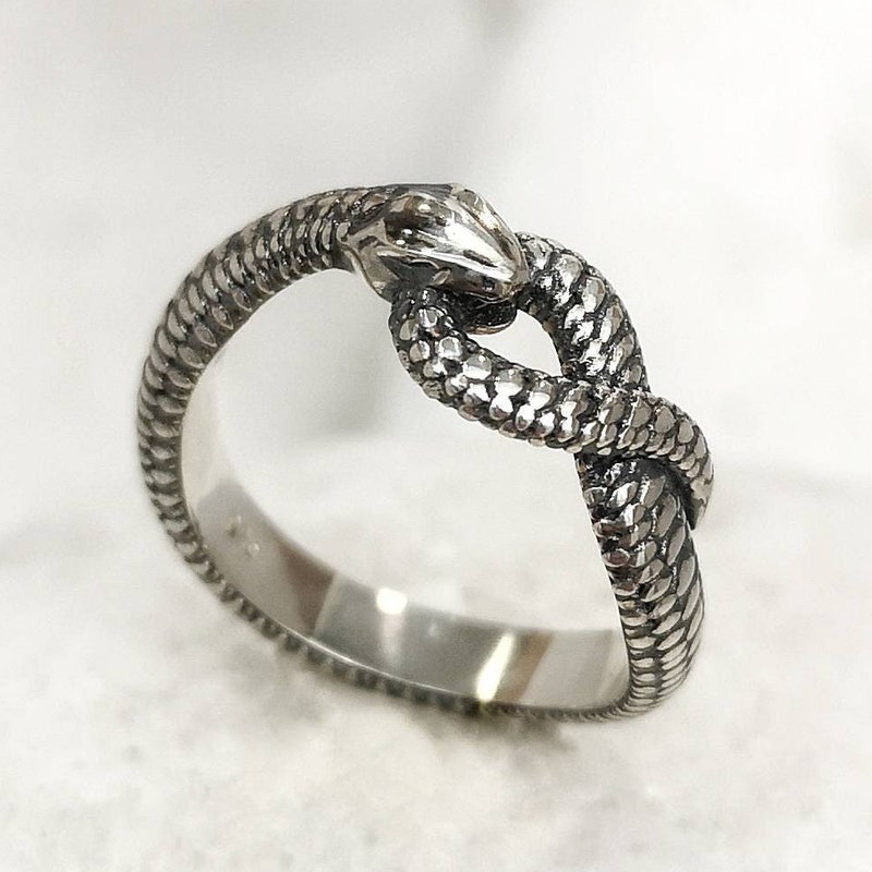 Ouroboros Ring - Etsy