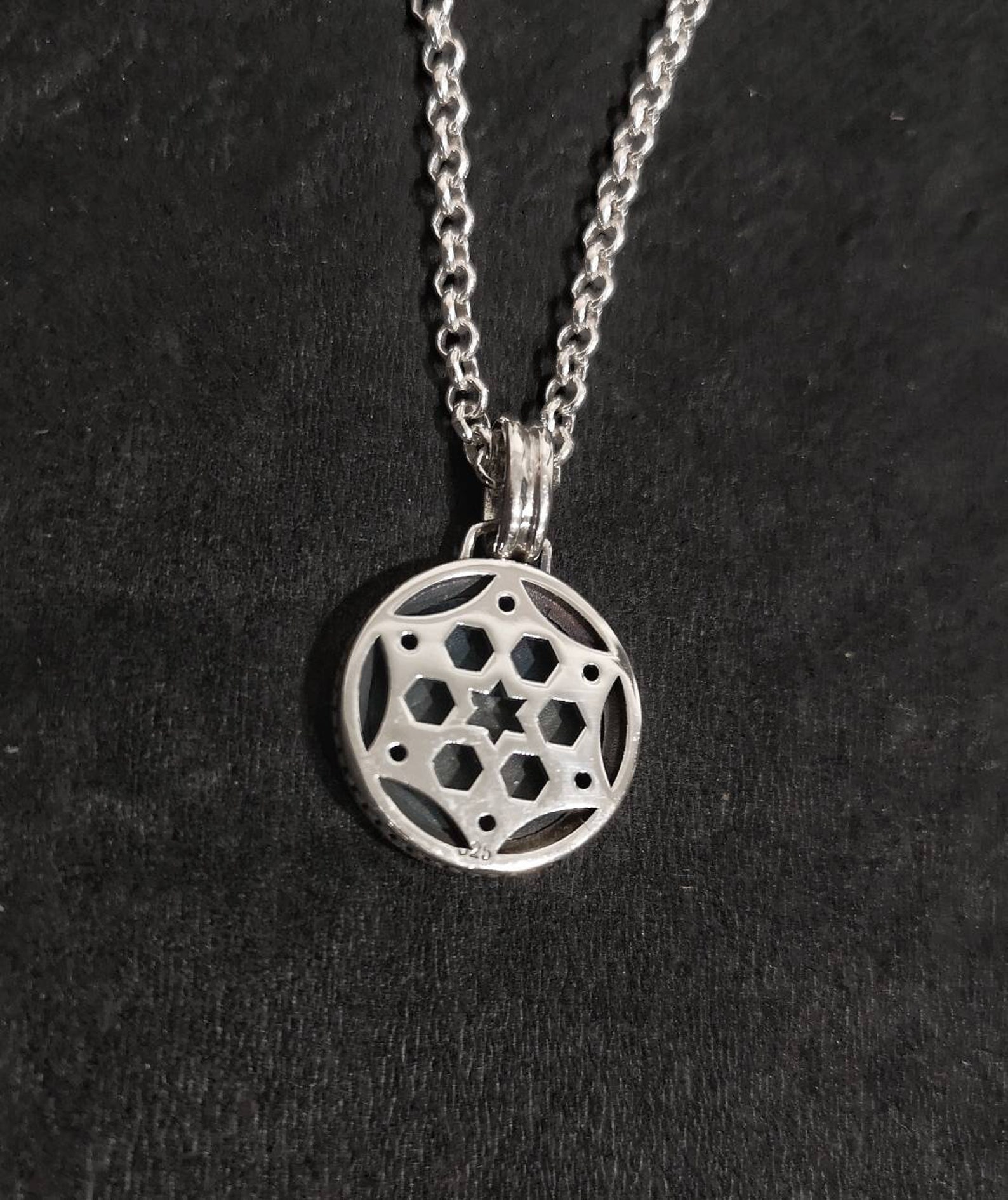 Ancient Greek Bee Coin Necklace Sterling Silver Link Chain - Etsy