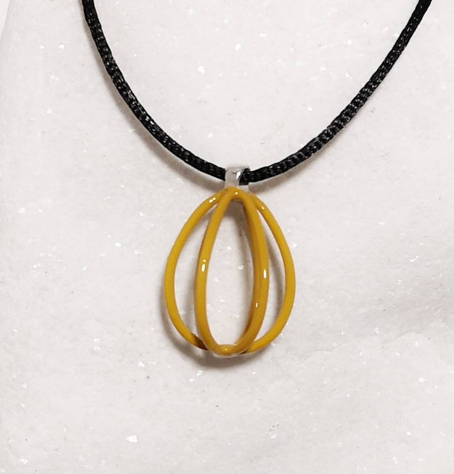 Easter egg pendant a sterling silver cage covered with red or | Etsy