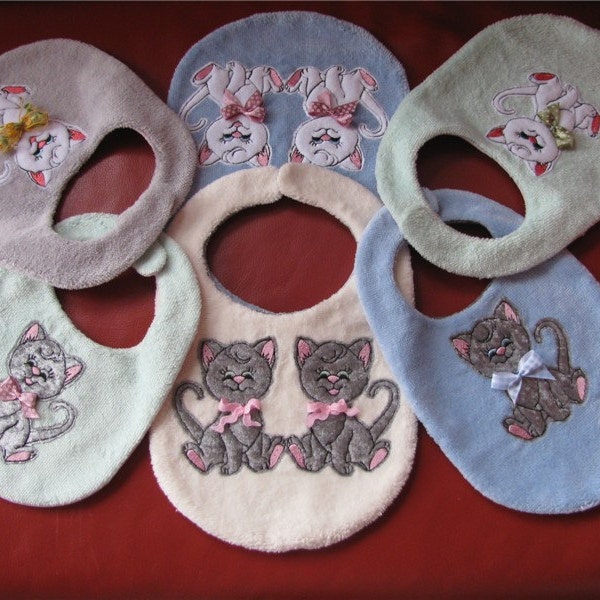 Bib Embroidery - Etsy