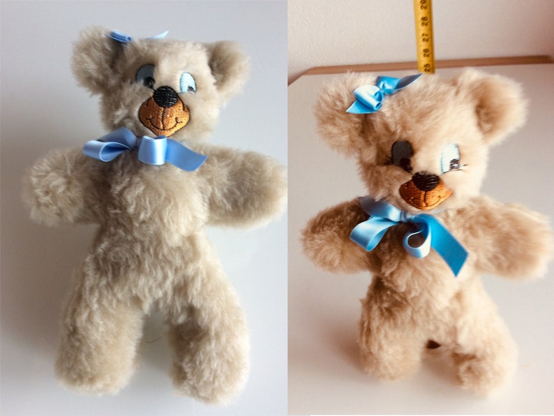 ITH Stuffie Teddy Bear Embroidery Comic Machine Embroidery - Etsy