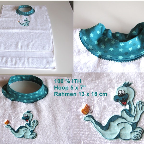 Bib Embroidery - Etsy