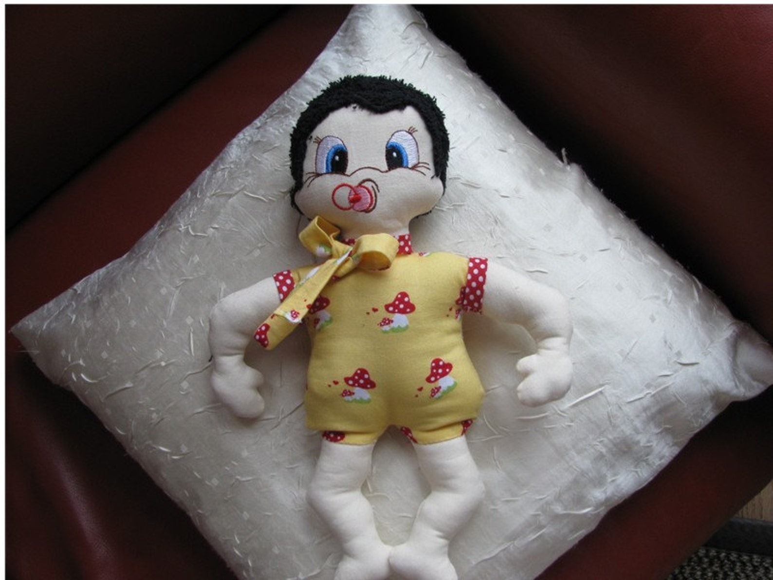 ITH Stuffie Doll, Embroidery Designs Rag Doll, Embroidery, Machine ...