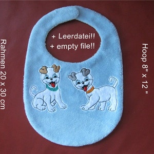 ITH Hoop Baby Bibs Project. Embroidery Machine Design 7x12 - Etsy