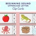 Letter Matching Activity Cards, Pre-k, Kindergarten, Alphabet ...