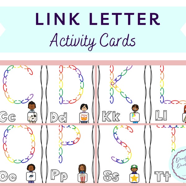 Alphabet Sequencing Cut & Paste, Letters, Uppercase, Lowercase, Fine ...