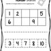 Number Sequencing - Cut & Paste Printable, Counting, Fine Motor Skills ...
