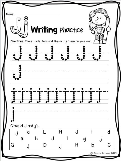 Writing Practice Letters/alphabet Pre-k Kindergarten Fine - Etsy