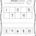 Number Sequencing - Cut & Paste Printable, Counting, Fine Motor Skills ...