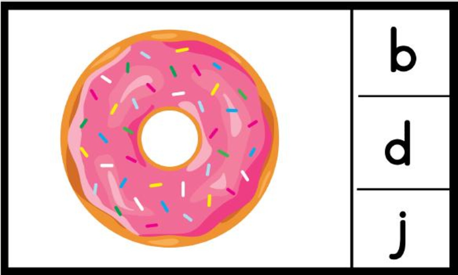 Beginning Sound Clip Card Activity - Lowercase Letters, Kindergarten ...