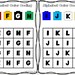 Unifix Cube Alphabet and Number Coloring Coding Activity - Etsy