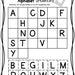 Alphabet Sequencing - Cut & Paste, Letters, Uppercase, Lowercase, Fine ...