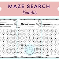 Alphabet Sequencing Cut & Paste, Letters, Uppercase, Lowercase, Fine ...