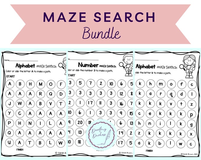 Summer Popsicles Numbers and Letters, Alphabet Matching, Number ...