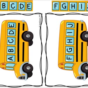 Letter Matching Activity Cards, Pre-k, Kindergarten, Alphabet ...