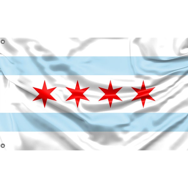 Chicago Flag - Etsy