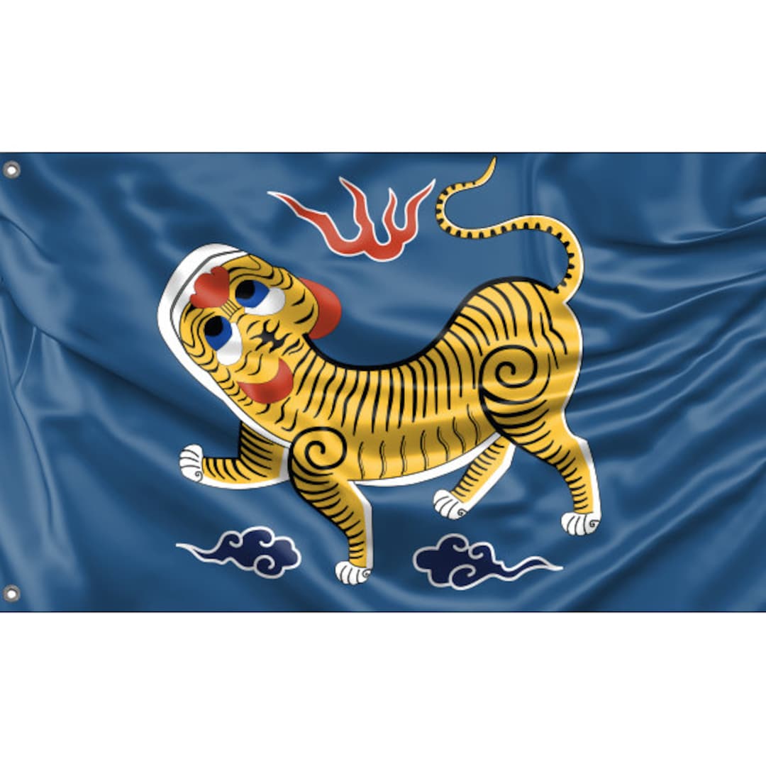 Flag of Formosa 1895, Taiwan, Unique Print, 3x5 Ft / 90x150 Cm Size, EU ...