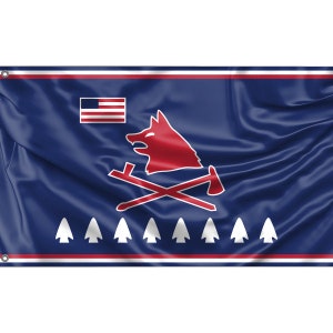 Pawnee People Flag | Unique Design Print | High Quality Materials ...