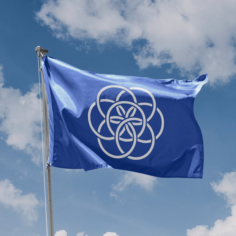 Super Earth Flag - Etsy
