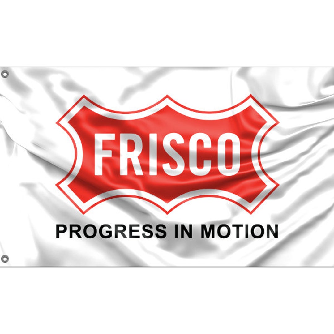 Frisco Flag, Texas USA Unique Design Print Hiqh Quality Materials 5 ...