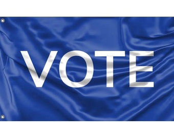 Vote Flag - Etsy