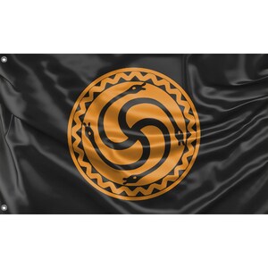Flag of Romuva | Unique Design Print | High Quality Materials | Size ...