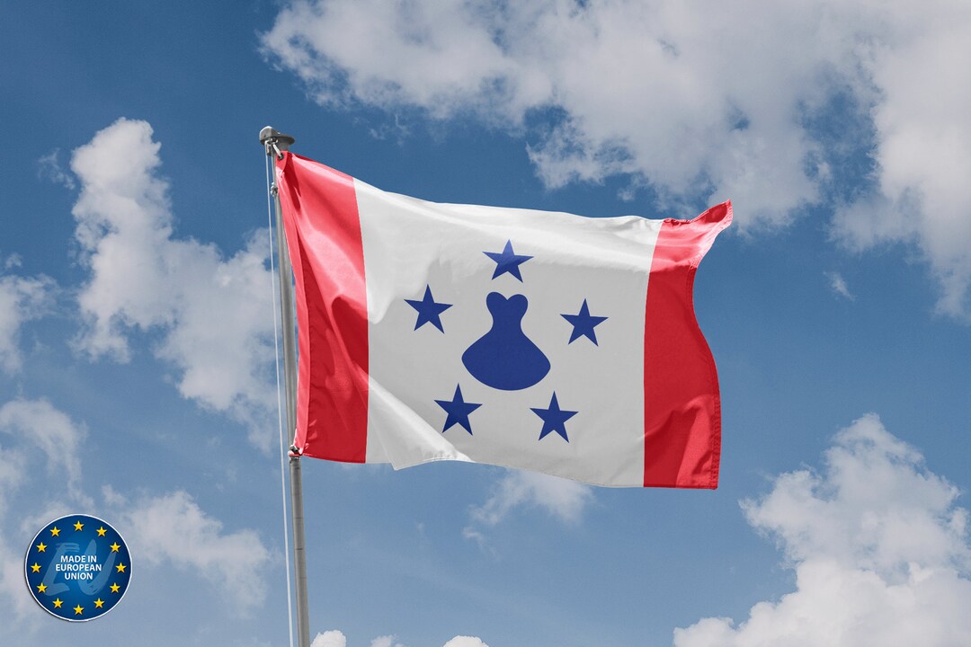 Flag of the Austral Islands, Unique Print, 3x5 Ft / 90x150 Cm Size, EU ...